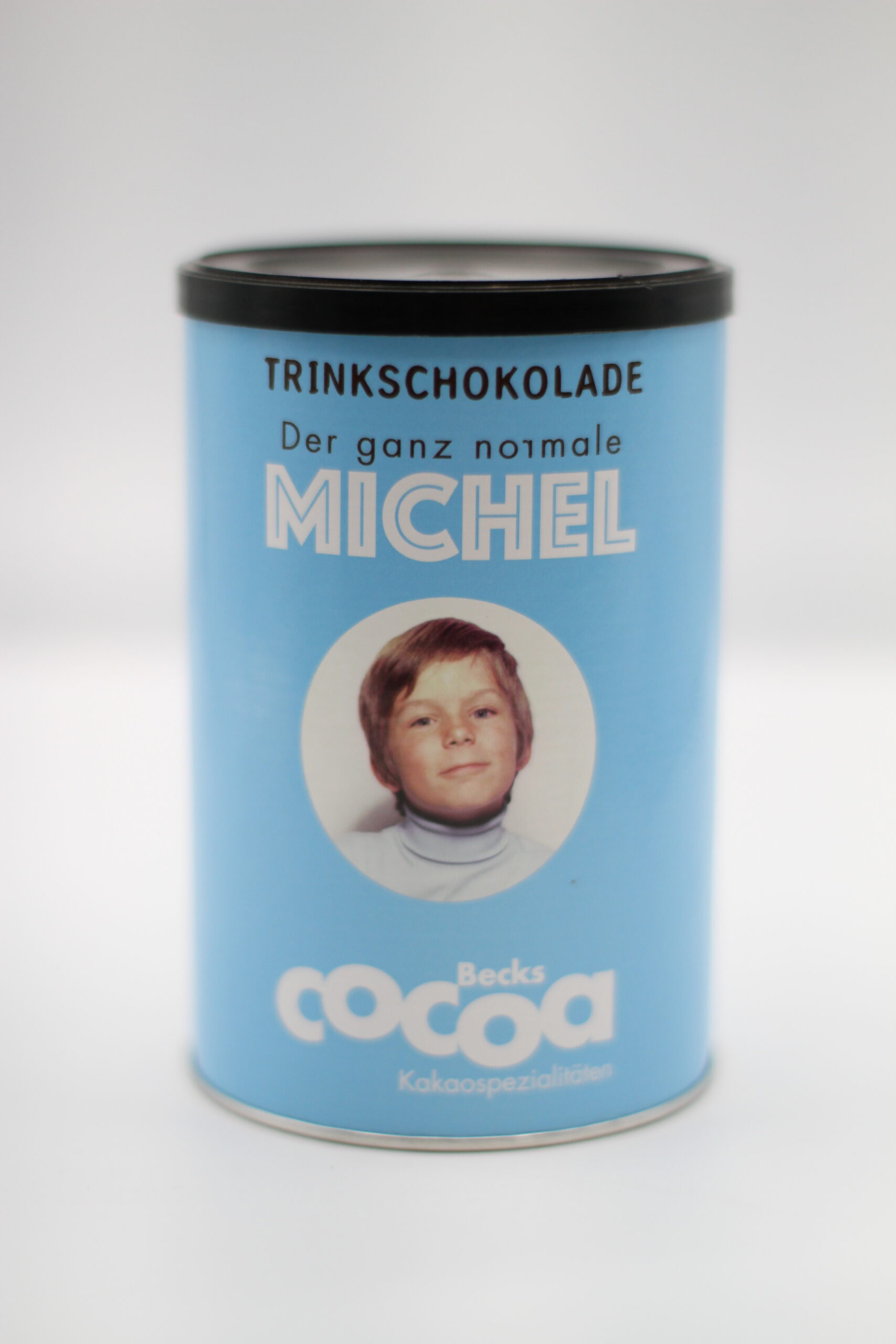 Becks Cocoa - Trinkschokolade "Michel" 35% Bio 330g Dose - CultCaffé ...