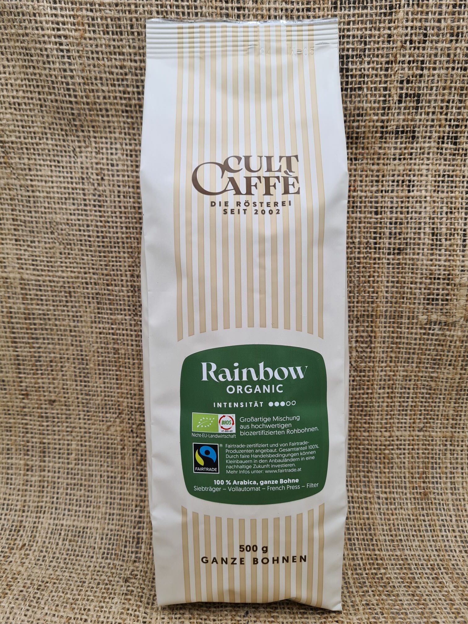 BIO KAFFEE Rainbow - CultCaffé - die Bio Kaffee Rösterei